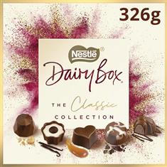 Nestle Dairy Box The Florist Shop Honing